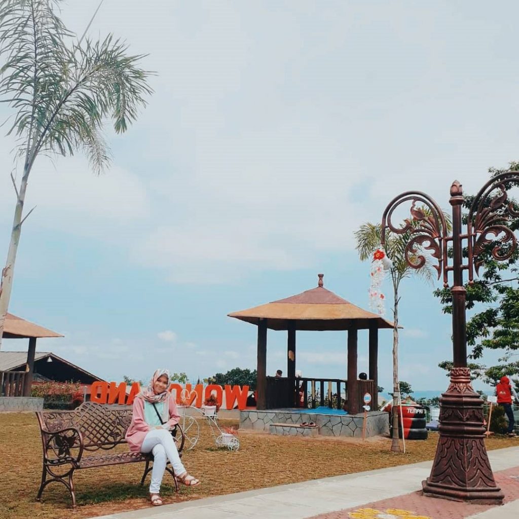 Wonoland Wonosobo, Tempat Rekreasi Baru di Kota Bunga Seperti Liburan ...