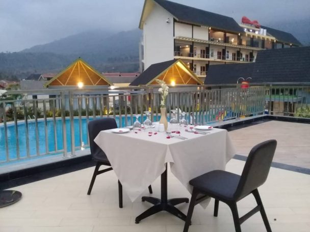 Cahaya Villa, Tempat Bermalam yang Suguhkan Pesona Cantiknya Alam Garut