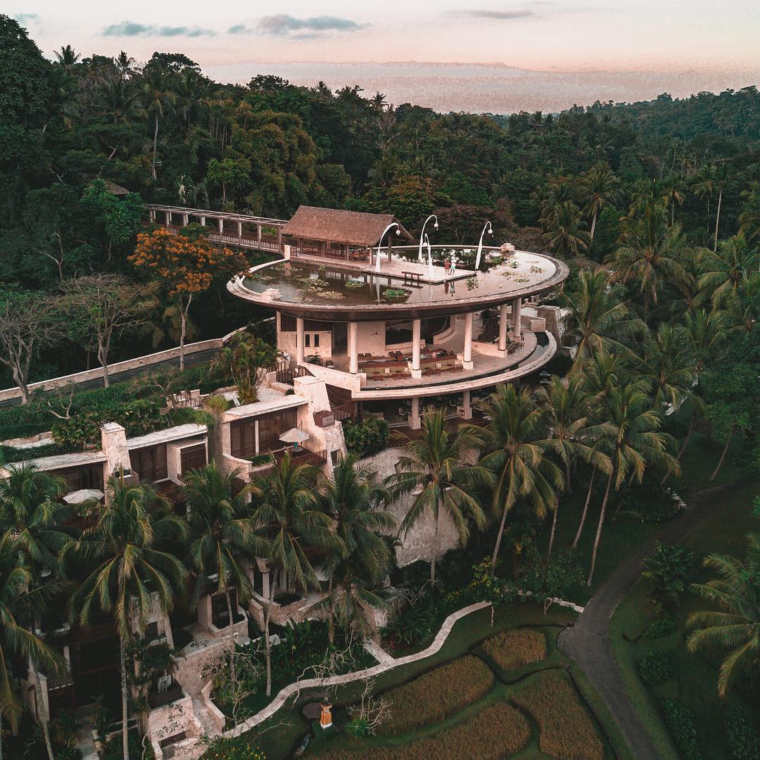 6 Luxury Resorts in Ubud with Charming Green Views
