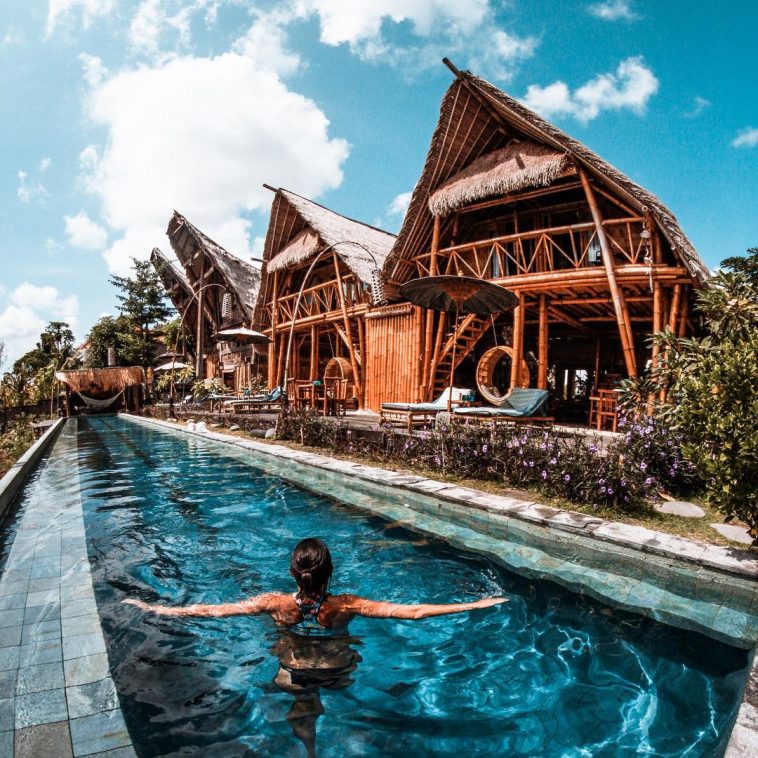 Menginap di Toraja Bambu Bikin Kamu Lupa Kalau Sedang Liburan di Bali!