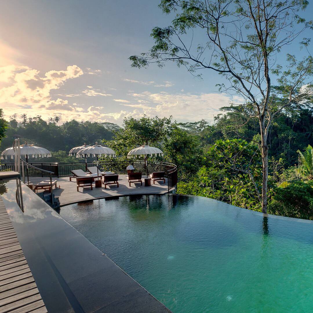 6 Luxury Resorts in Ubud with Charming Green Views