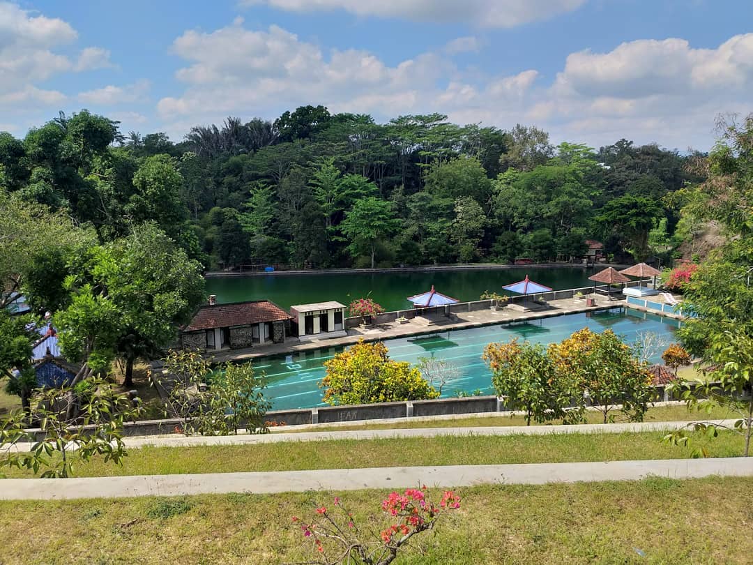 Drink from the Real Fountain of Youth in Taman Narmada