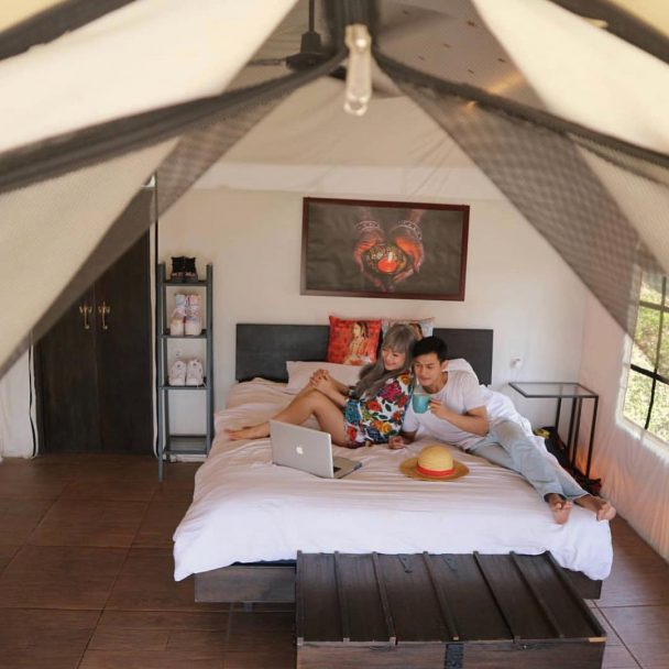 The Ultimate Glamping Experience at the Amazing Trizara Resort