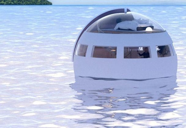 Unik, Hotel Apung Jepang Ini Biarkan Kamu Rasakan Sensasi Hanyut di Lautan!