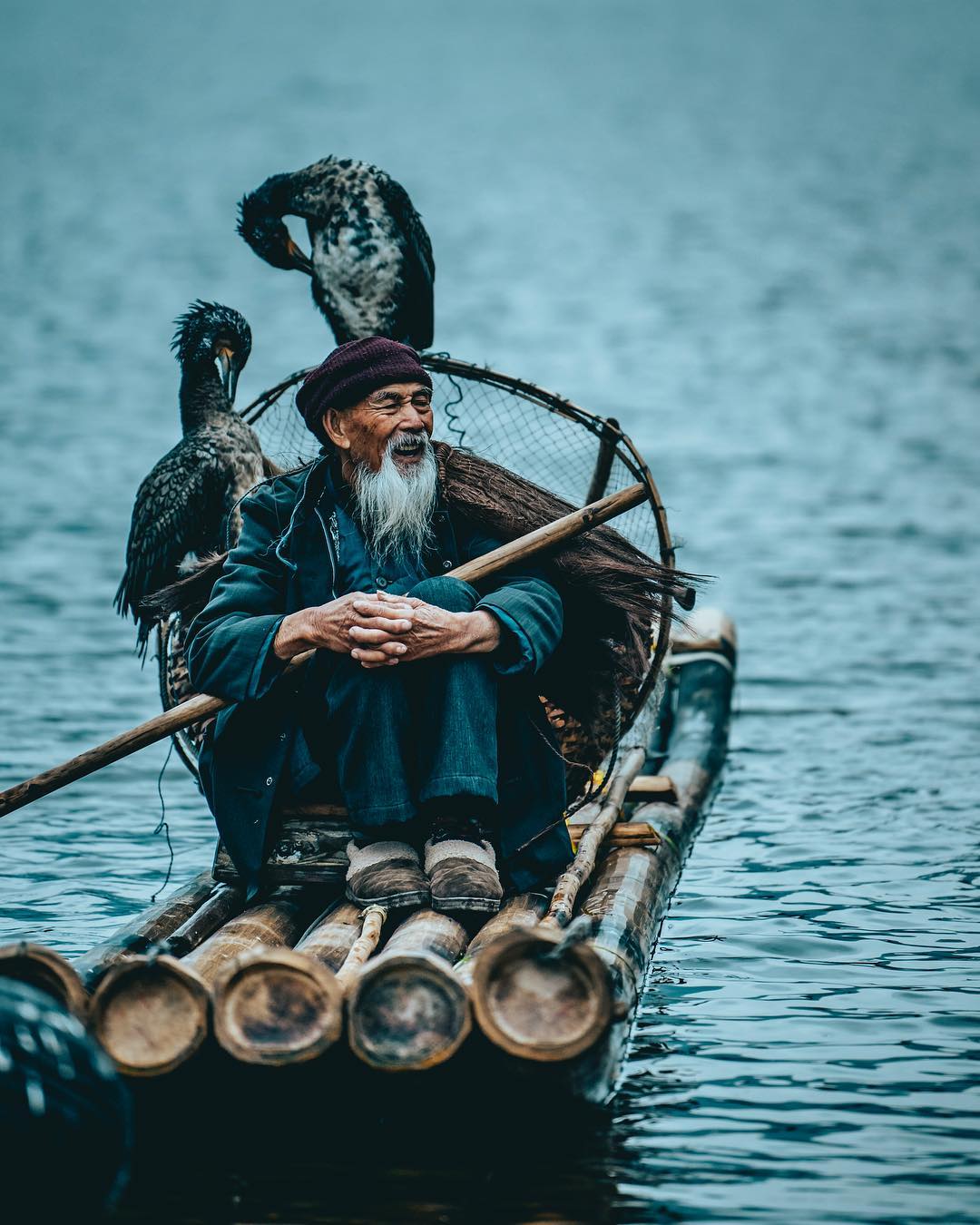Cormorant Fishing, Cara Memancing Tradisional Tiongkok yang Unik