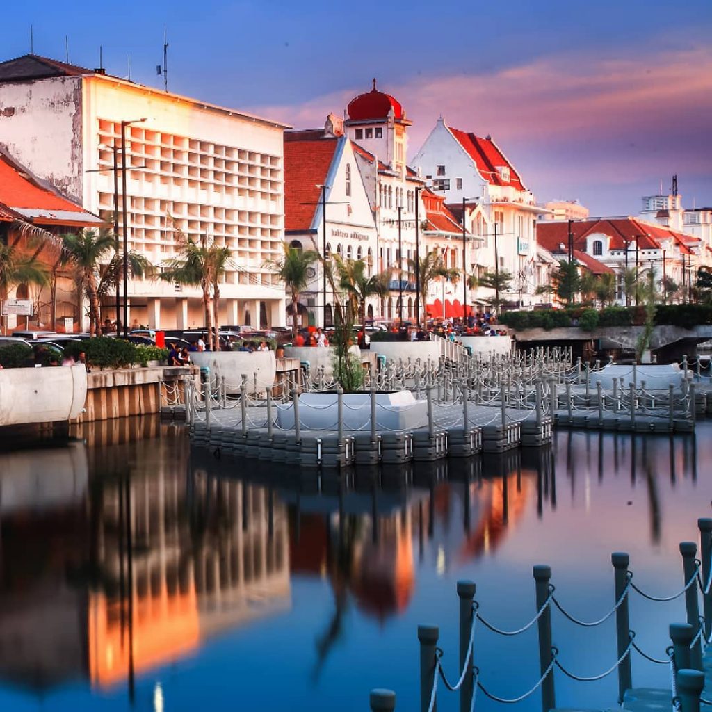 Tengok Tampilan Baru Kali Besar Kota Tua, Jakarta Namun Rasa Eropa!