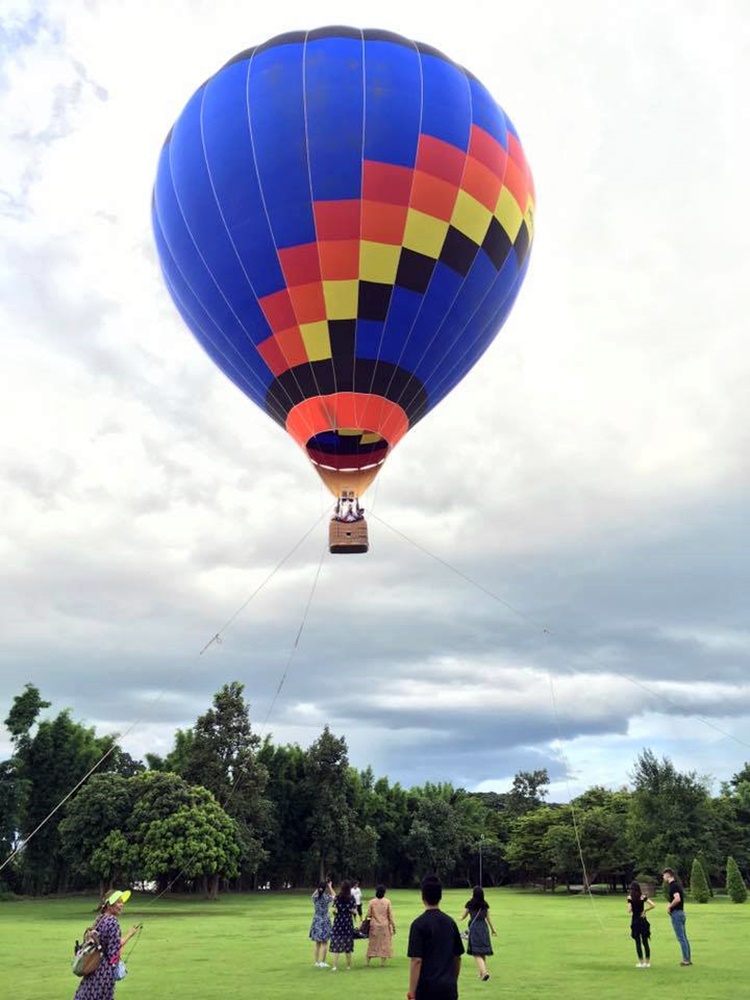 Negara Wisata dengan Balon Udara di Asia Tenggara, Puasin Selfie di Langit