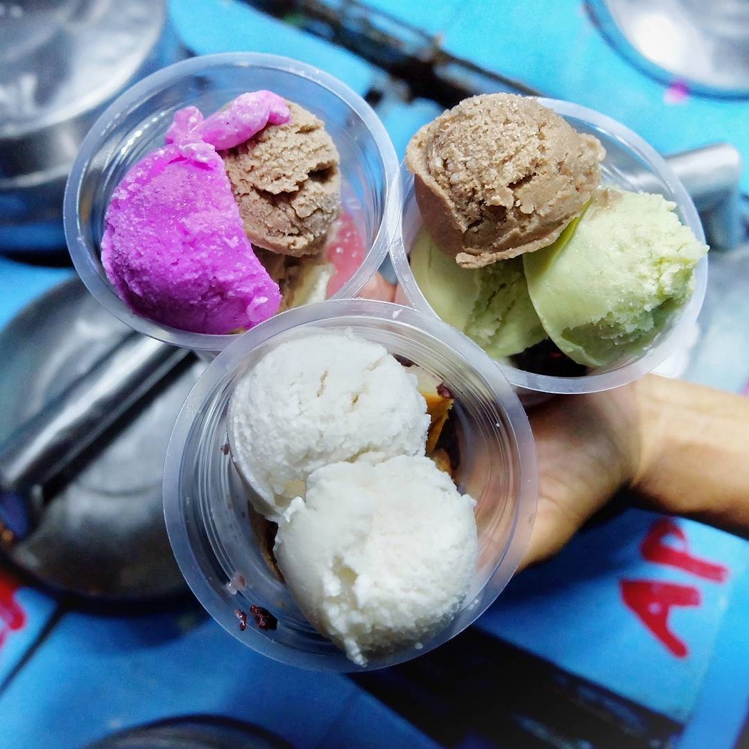 Es Puter I-One di Surabaya yang Unik, Jual Malam Hari Pakai Nomor Antrean!