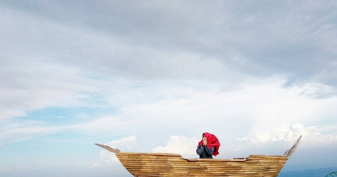 Spot Foto Perahu di Jawa Tengah, Menyenangkan Walau Tanpa Lautan!