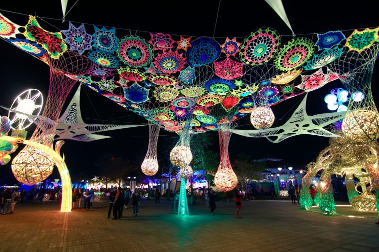 Festival Lampion Taiwan 2019, Meriahnya 30 Tahun Perayaan Harapan