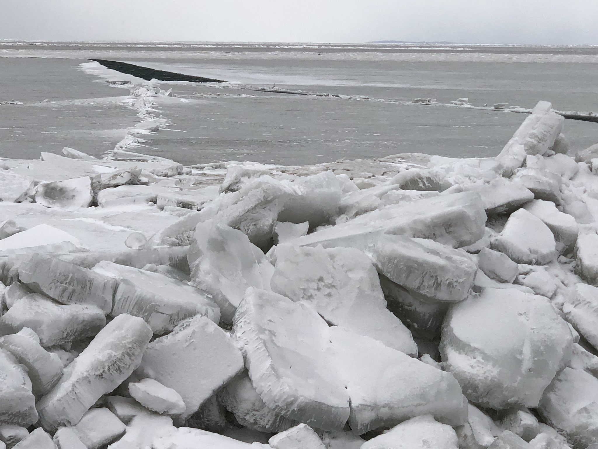 Ice Tsunami Terjadi di Amerika dan Kanada, Berikut Daerah yang Terkena ...