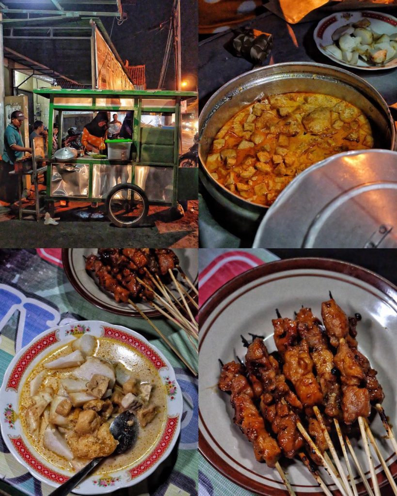 Jajaran Sate Sapi di Jogja, Sekali-kali Coba Bisa Khilaf Nambah Terus