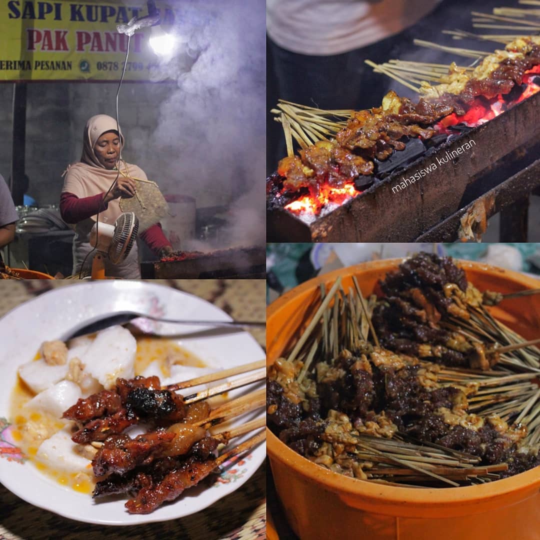 Jajaran Sate Sapi di Jogja, Sekali-kali Coba Bisa Khilaf Nambah Terus
