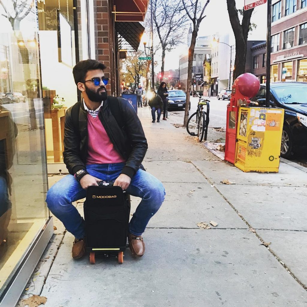 Alat Inovatif Unik Berguna Buat Traveler, Ada Koper Bisa Jalan Sendiri