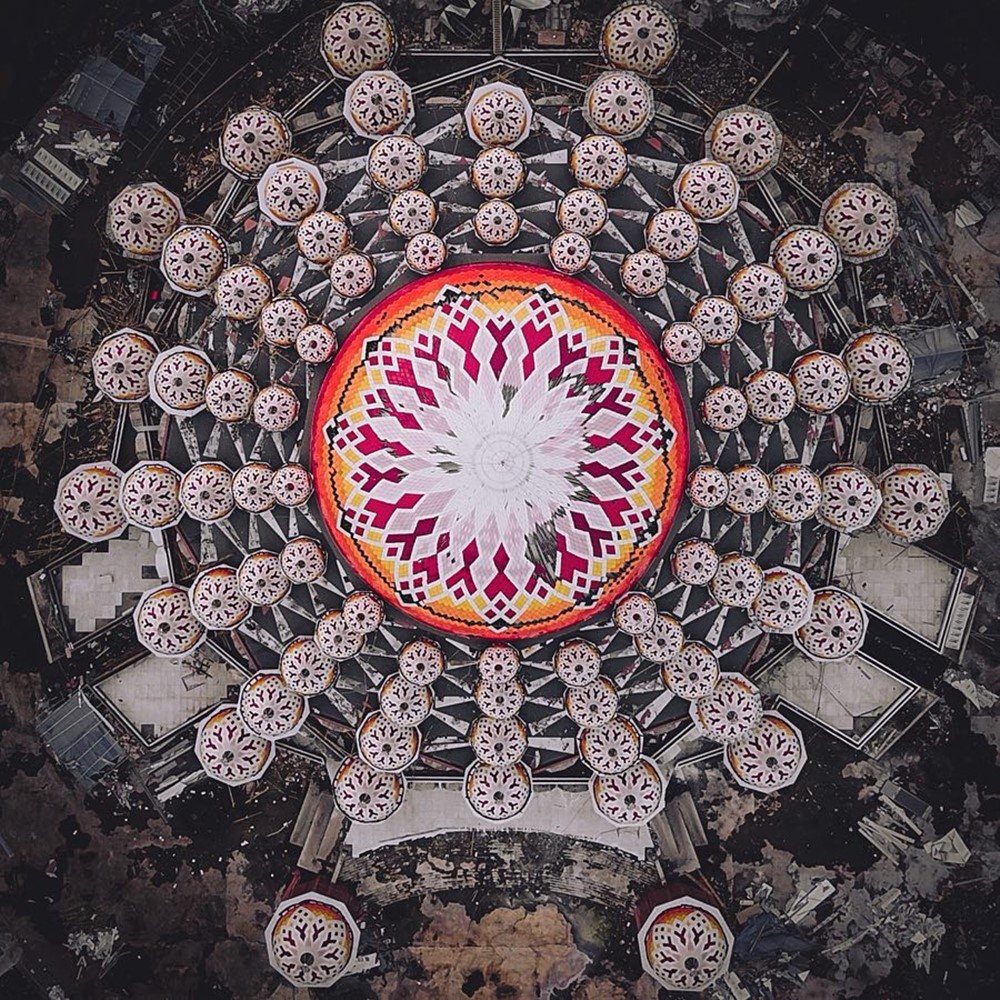 Masjid 99 Kubah Makassar, Ikon Baru Sulawesi Selatan yang Tampil Cantik ...