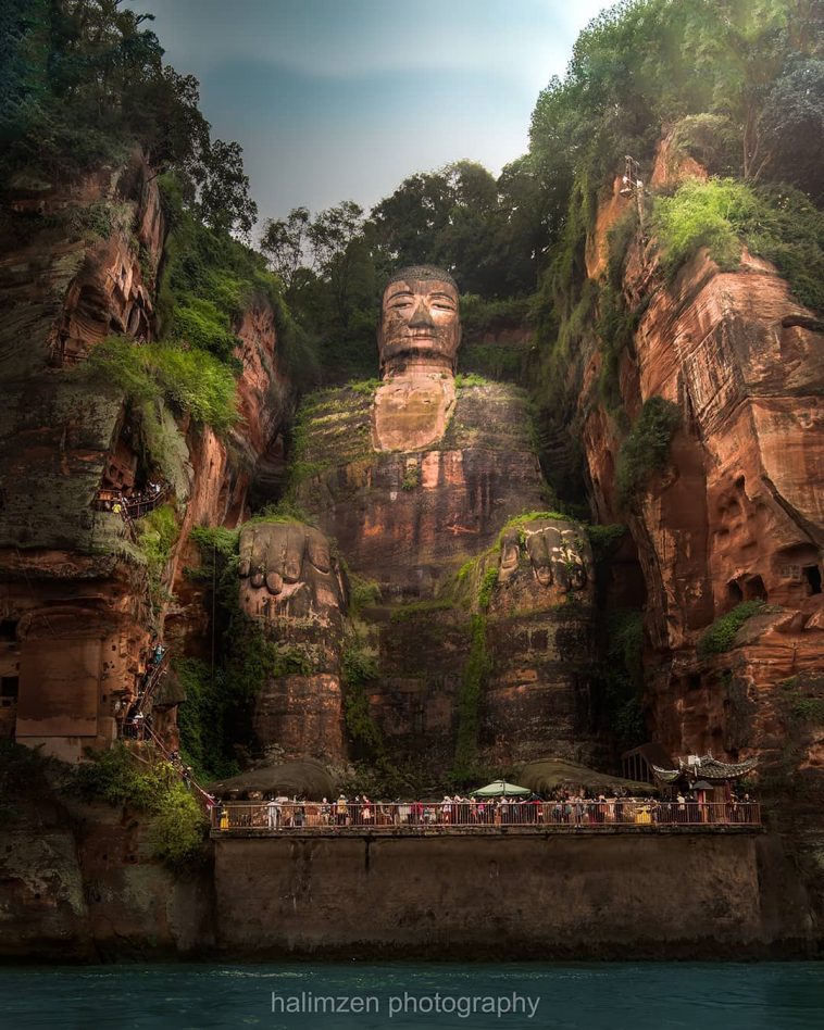 Patung Buddha Raksasa di Asia, Ada yang Tingginya Mencapai 130 Meter