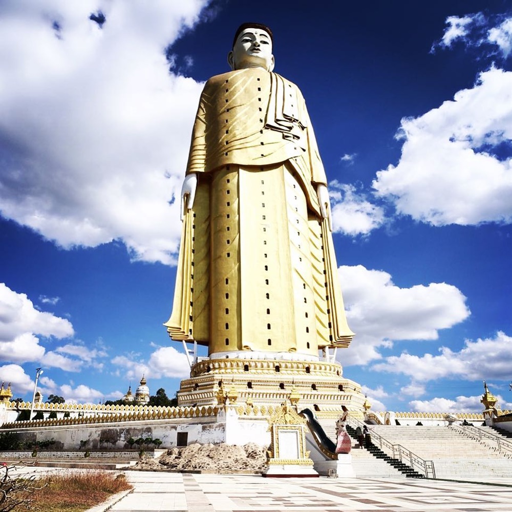 Patung Buddha Raksasa di Asia, Ada yang Tingginya Mencapai 130 Meter