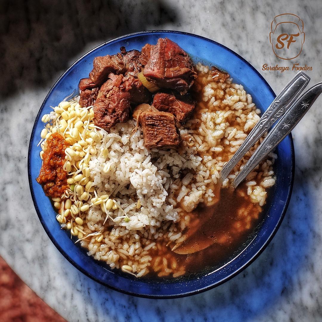 Rawon Rampal Malang yang Melegenda Sejak 1950, Pertahankan Resep Turun ...