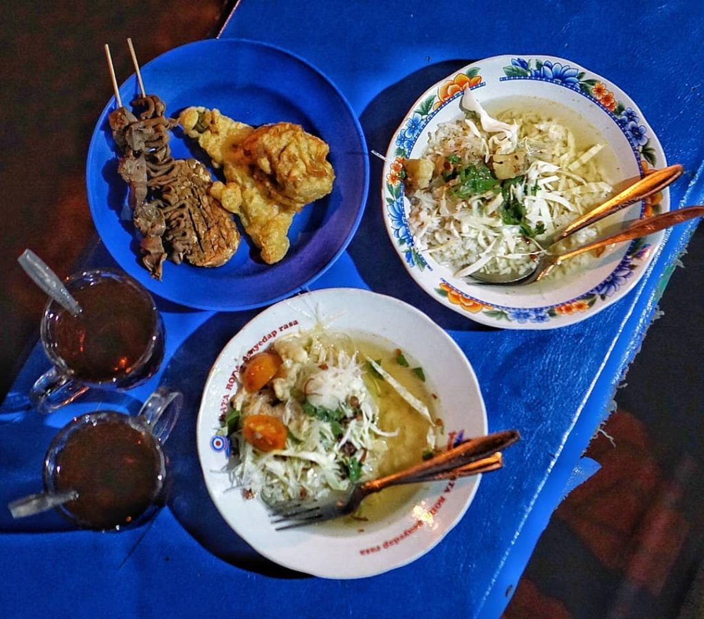 Soto Sampah di Jogja, Legendaris dengan Nama Tak Biasa
