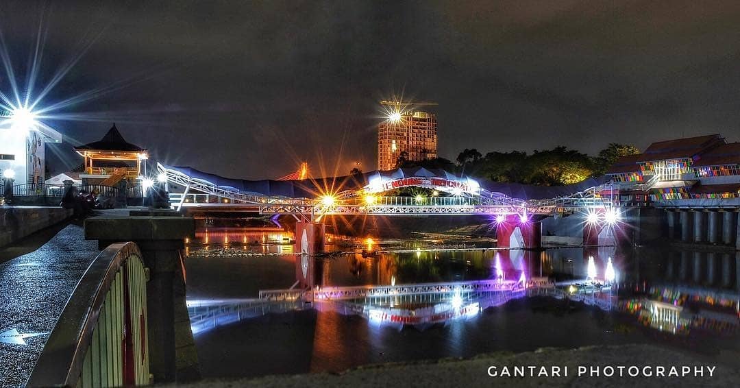 Bendung Karet Tirtonadi Solo, Si Penahan Banjir yang Ditata Cantik