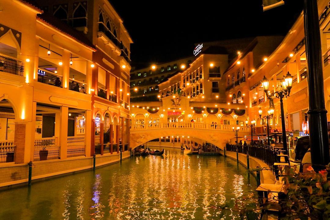 Cantiknya Destinasi Wisata Bernuansa Venesia di Asia, Dua di Antaranya ...