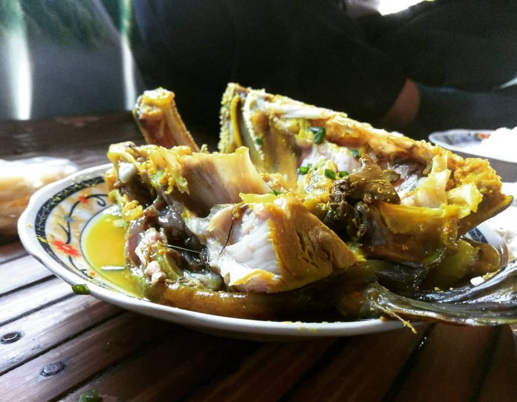 Warung Sembilang Pak Kasan Gresik, Olah Ikan Beracun jadi Kuliner Nikmat