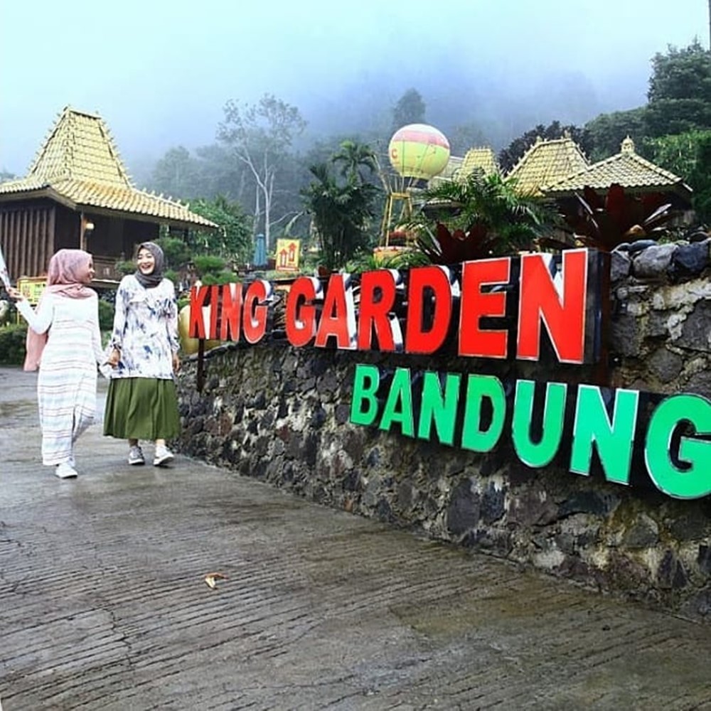 King Garden Bandungan Semarang, Wisata Baru Kota Lumpia yang Pas untuk ...