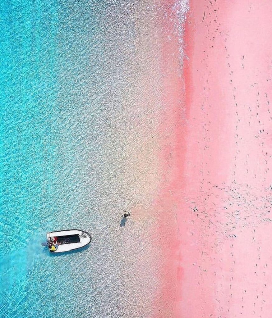 Enjoy a Private Pink Beach in Tangsi, East Lombok