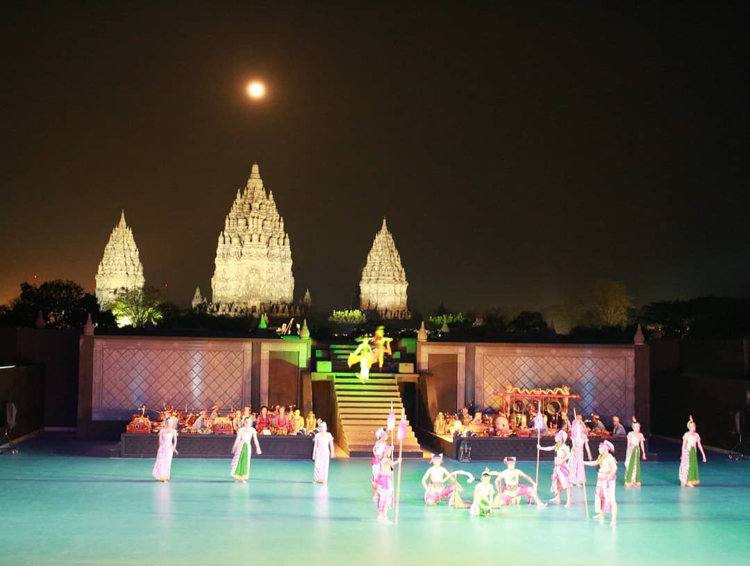 Sendratari Ramayana Prambanan, the Javanese Ballet with an Indian Roots