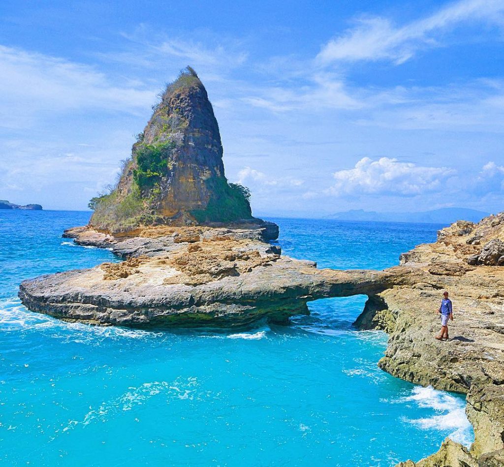 Enjoy a Private Pink Beach in Tangsi, East Lombok