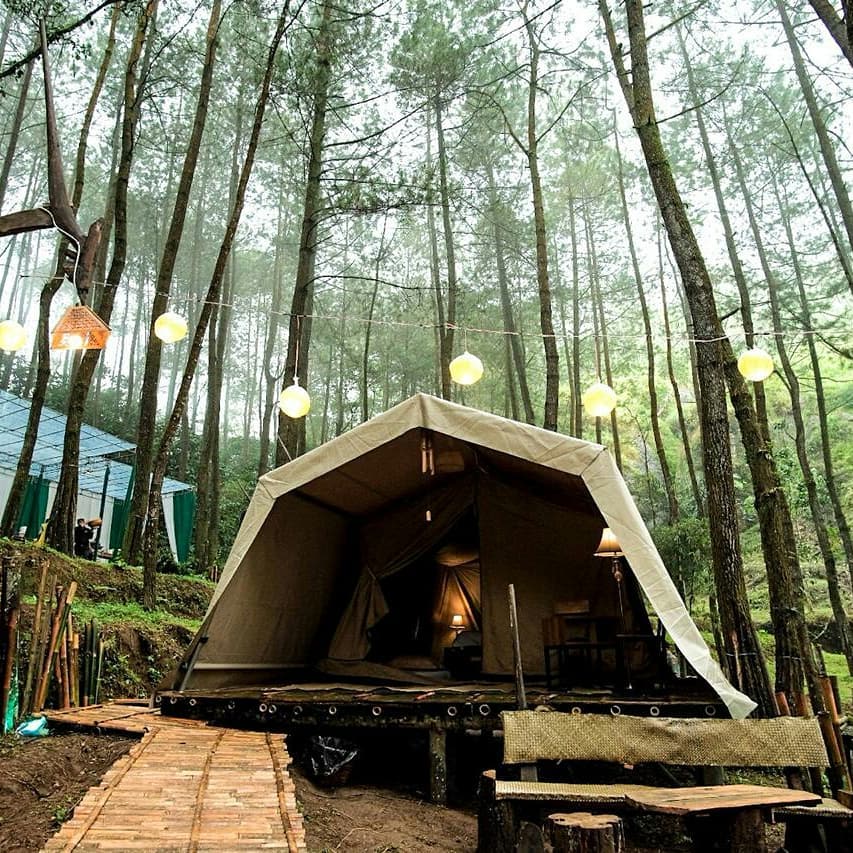 Baru Diresmikan! Glamping De’Loano Purworejo Wajib Dikunjungi Akhir Pekan Ini