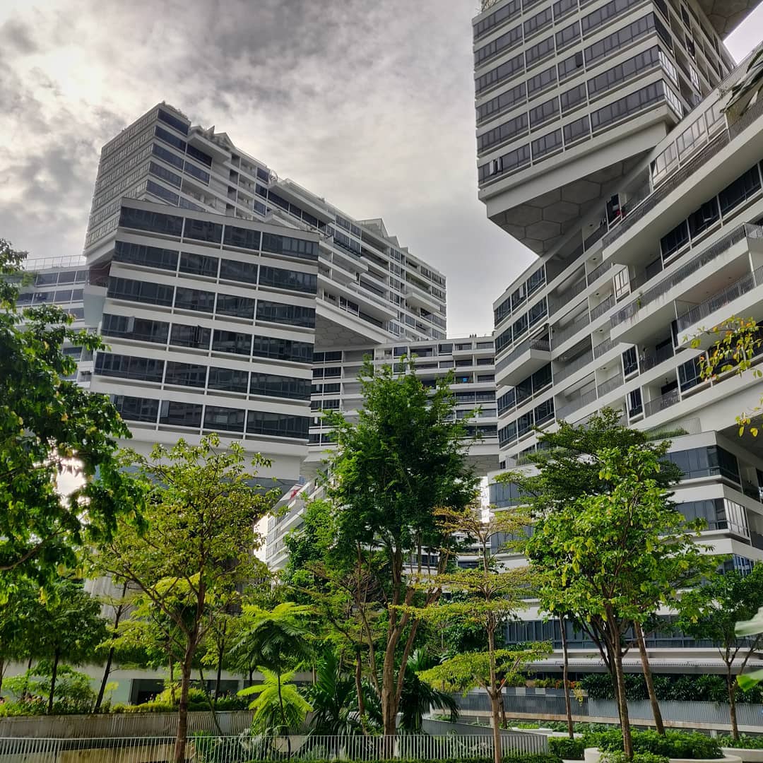 The Interlace, Apartemen Unik di Singapura Berbentuk Jenga Raksasa
