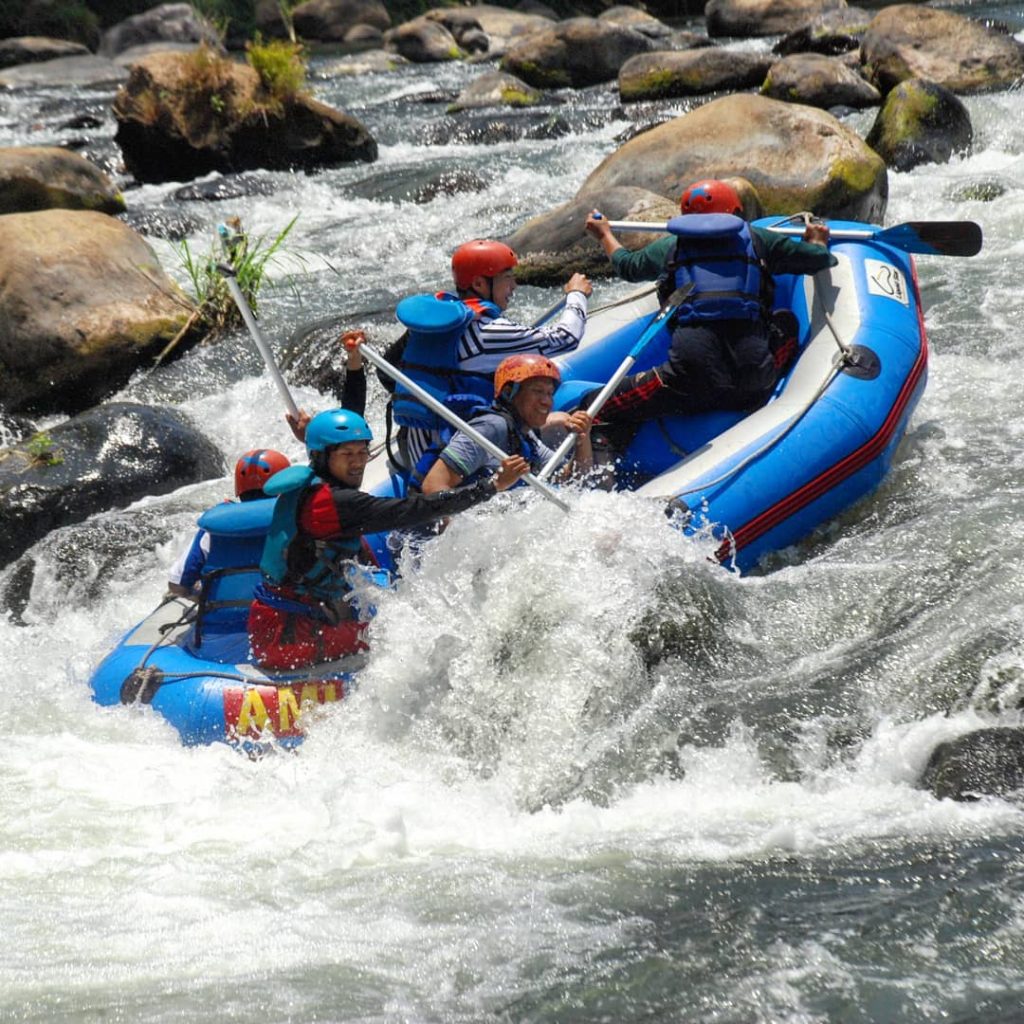 Rafting at Elo, a Great Adventure near Borobudur