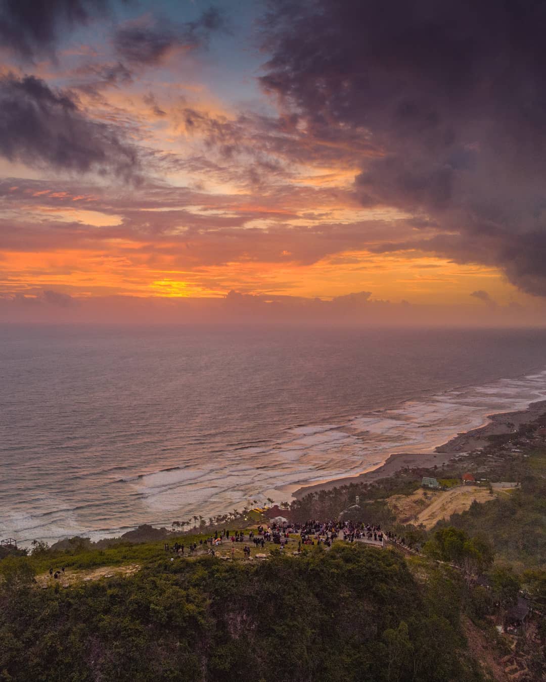 The Legendary Parangtritis Beach of Yogyakarta