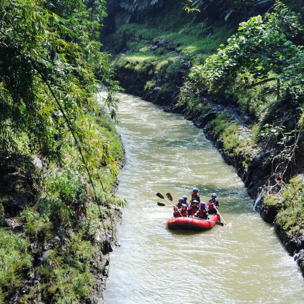 Rafting at Elo, a Great Adventure near Borobudur