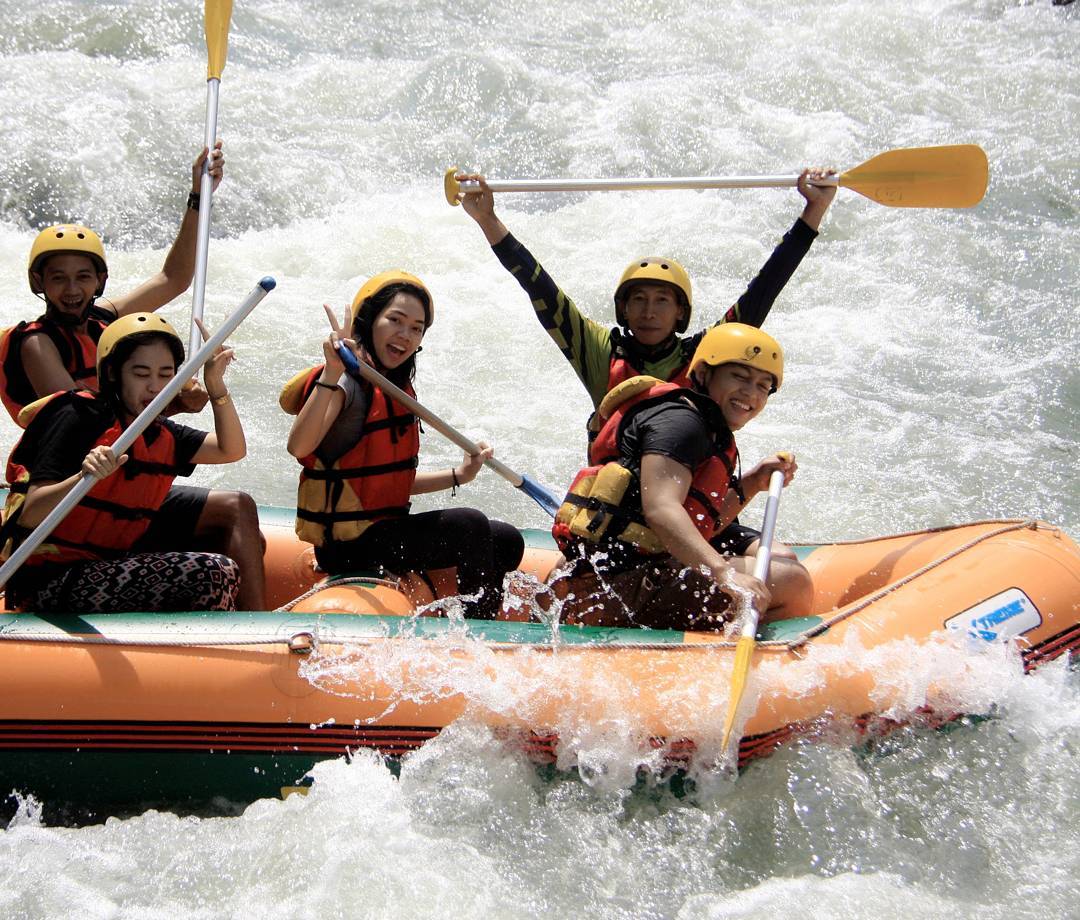 Rafting at Elo, a Great Adventure near Borobudur