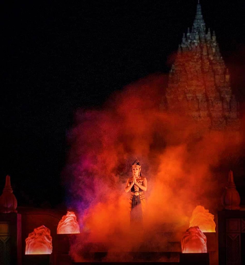 Sendratari Ramayana Prambanan, the Javanese Ballet with an Indian Roots