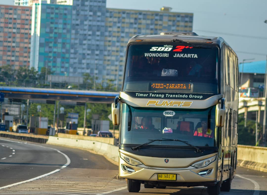 Berangkat dari Jakarta ke Solo, Bisa Pilih Bus Trans Jawa yang Mewah Ini!