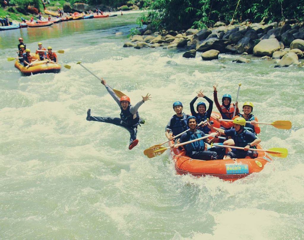 Rafting at Elo, a Great Adventure near Borobudur