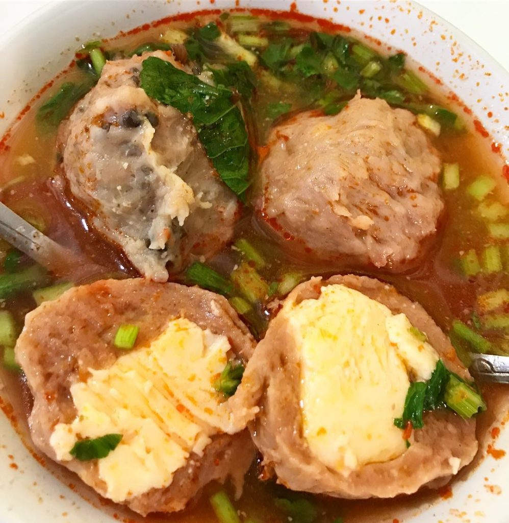 10 Tempat Santap Bakso di Sidoarjo, Bahan Bakar Kelilingi Kota Udang