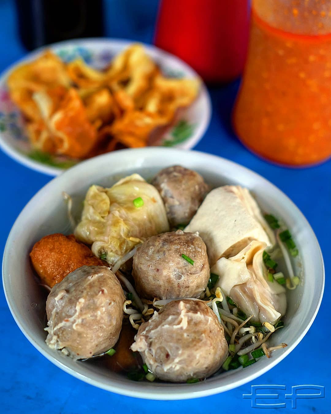 10 Tempat Santap Bakso di Sidoarjo, Bahan Bakar Kelilingi Kota Udang