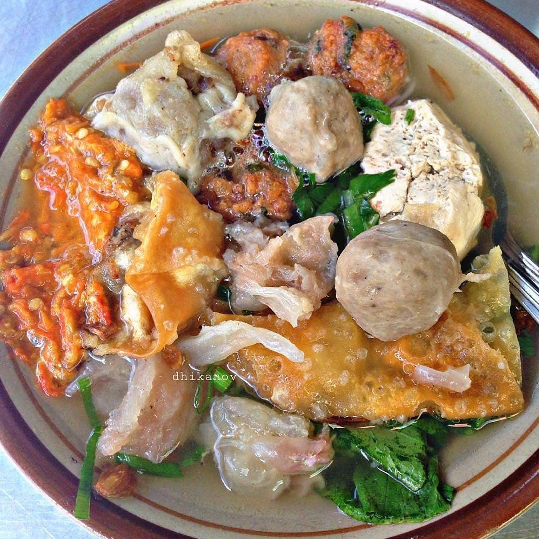 Bakso Pak Ndo di Solo, Sudah Ada Selama 4 Dasawarsa dengan Rasa Tetap ...