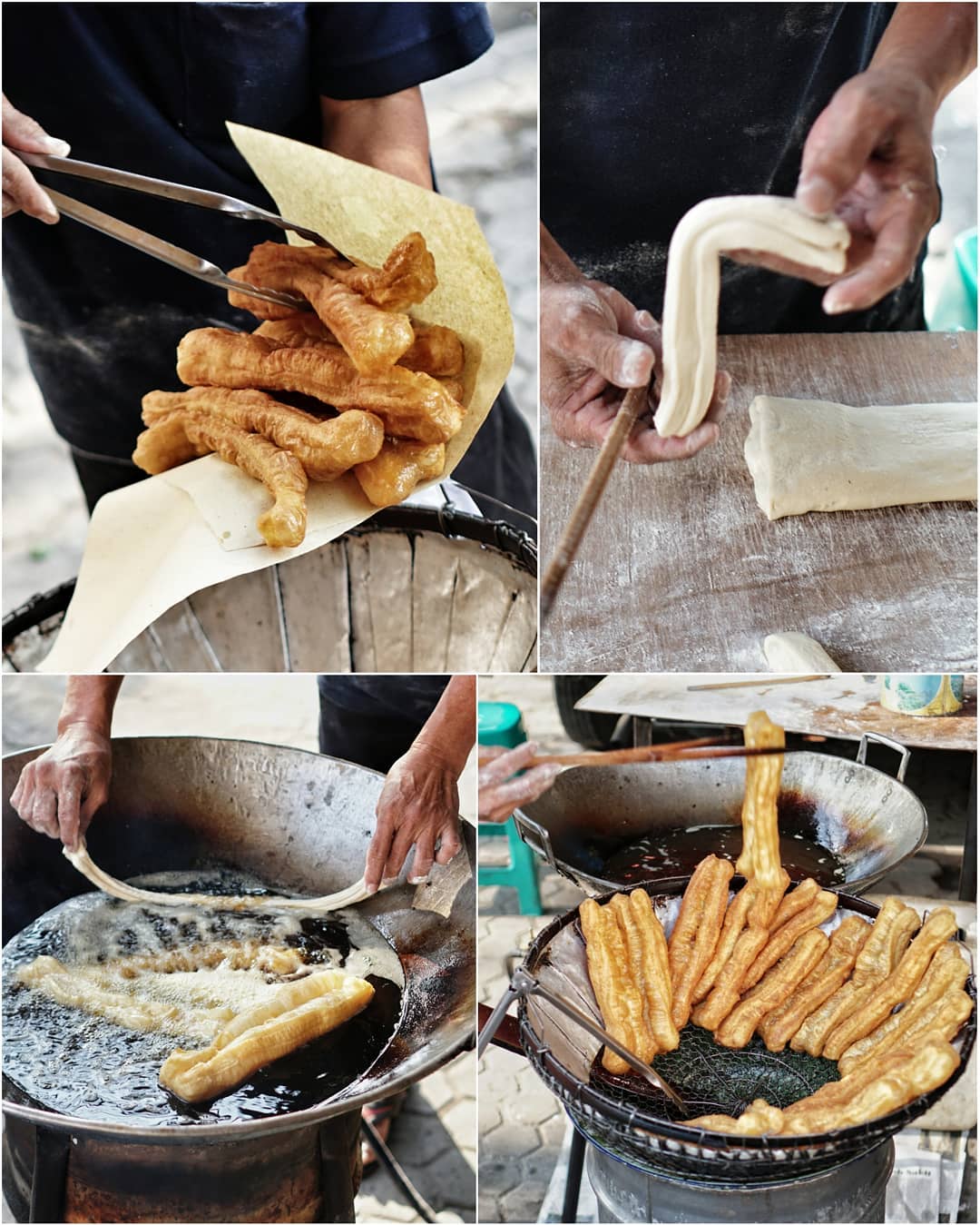 Cakue dan Roti Goreng di Surabaya, Cemal Cemil Enak dan Bikin Kenyang