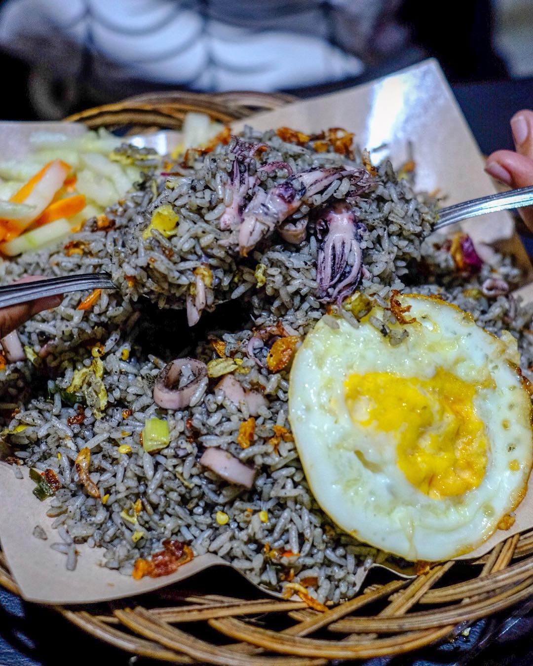 Cuma Cumi YK, Sang Pelopor Nasi Goreng Cumi Hitam di Jogja
