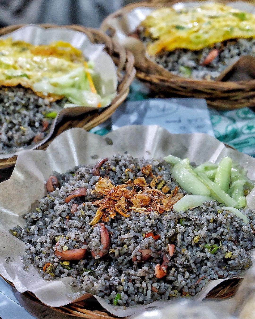Cuma Cumi YK, Sang Pelopor Nasi Goreng Cumi Hitam di Jogja
