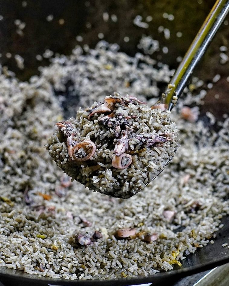 Cuma Cumi YK, Sang Pelopor Nasi Goreng Cumi Hitam di Jogja