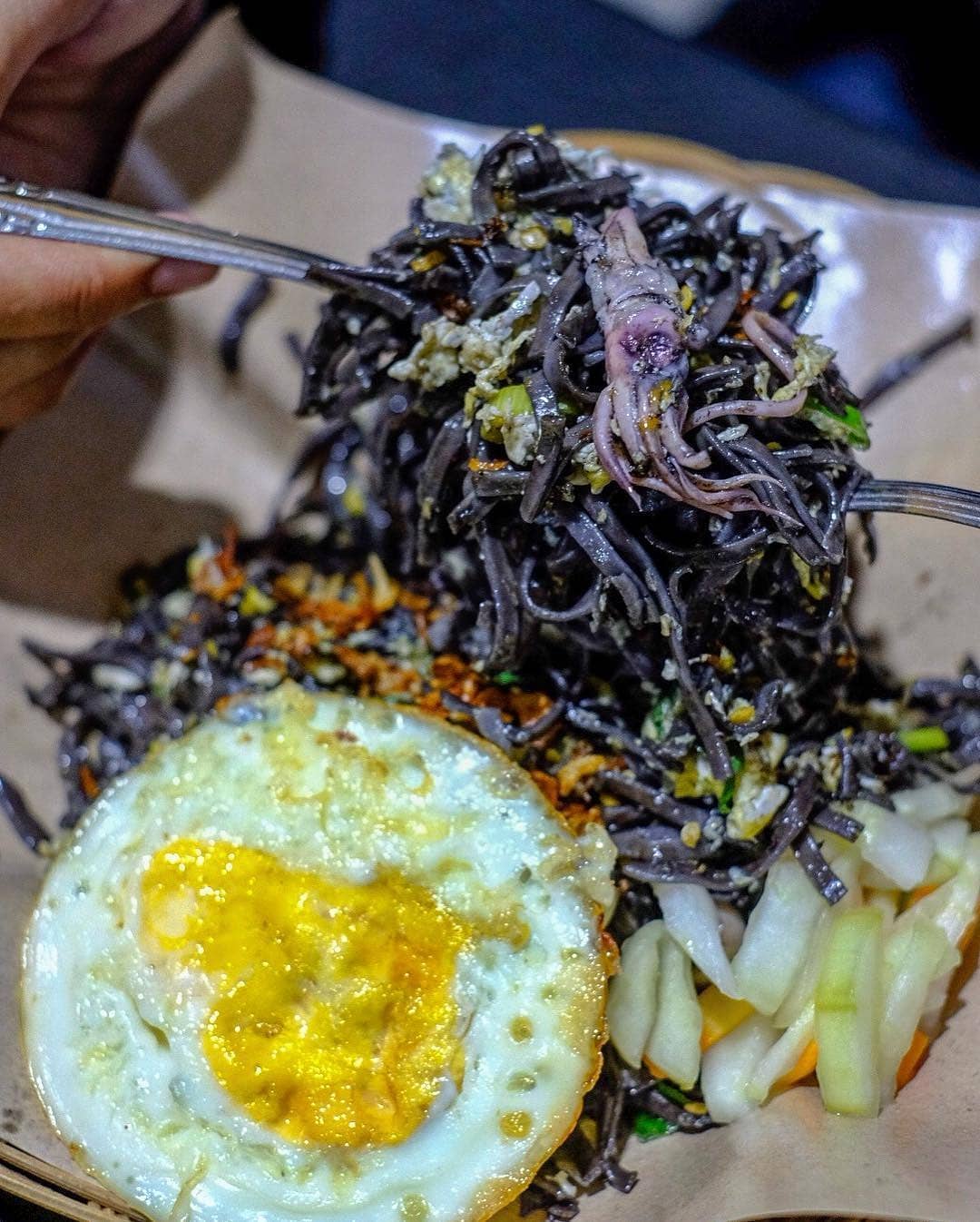 Cuma Cumi YK, Sang Pelopor Nasi Goreng Cumi Hitam di Jogja