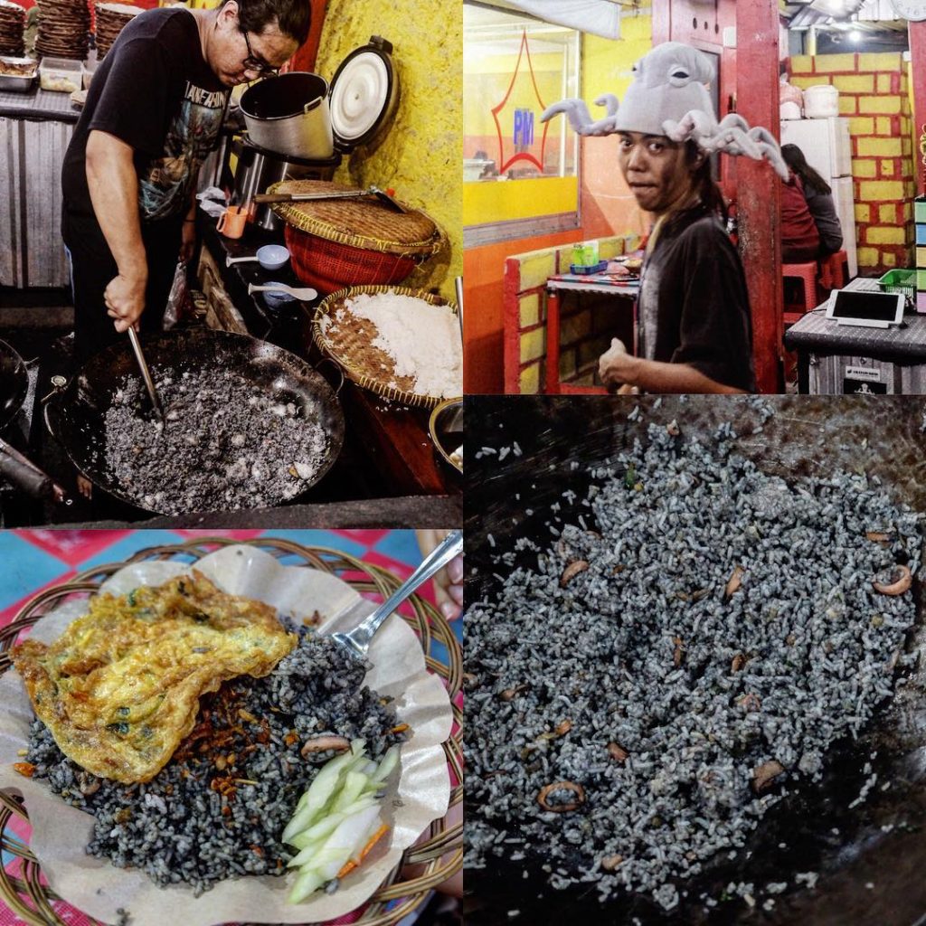 Cuma Cumi YK, Sang Pelopor Nasi Goreng Cumi Hitam di Jogja