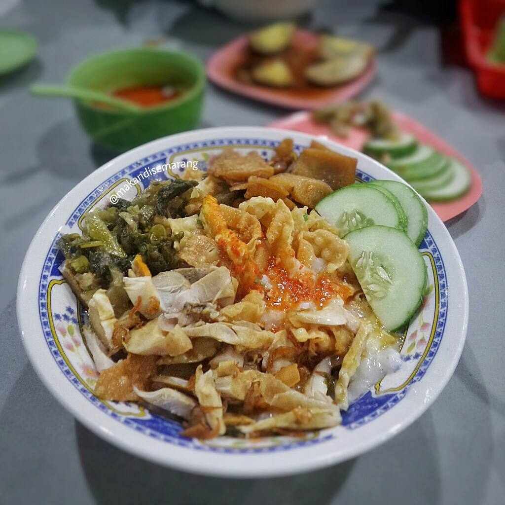 Deretan Bubur Ayam di Semarang, Sarapan pun Tak Bingung Lagi