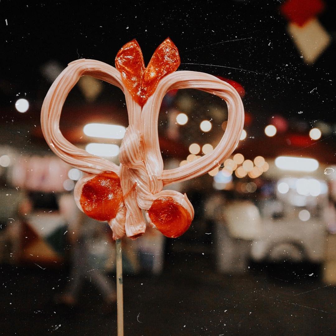 Gulali Jadul Imut Ini Ternyata Tidak Cuma di Indonesia, Tega Makannya?